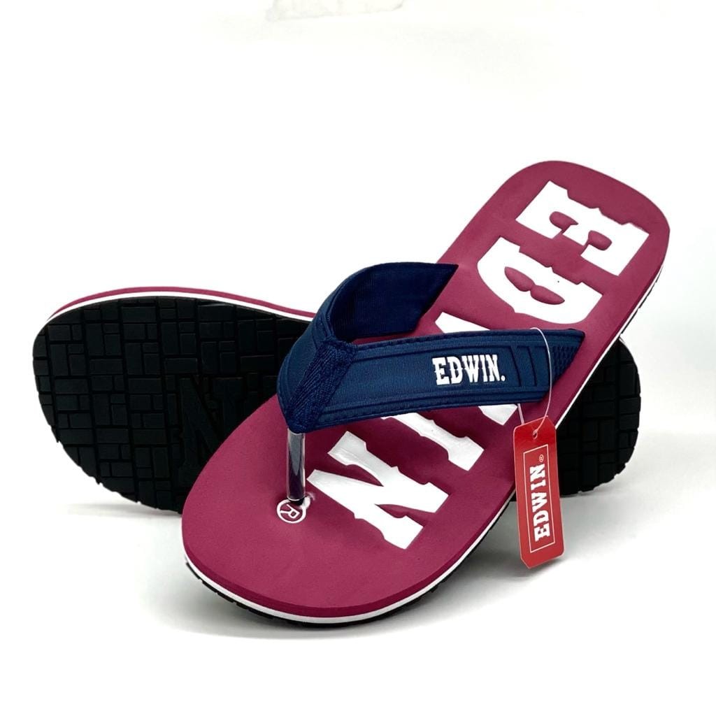 E10378 Best Edwin Man Latest Velcro Design Trendy Men’s Sandal Classic ...