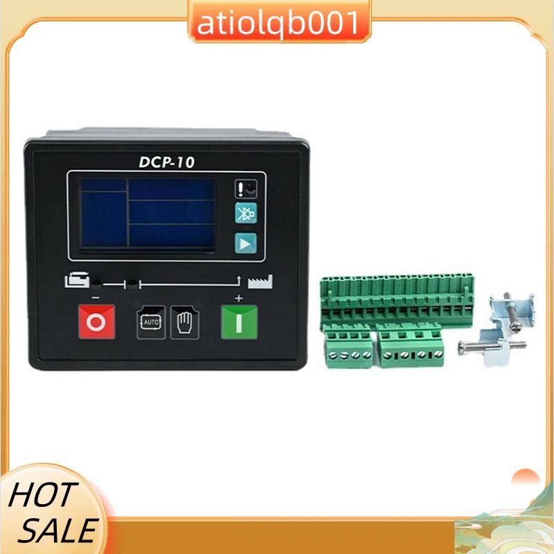 DCP-10 Genset Controller Generator Automatic Controller LCD Control Panel Diesel Genset Parts ...