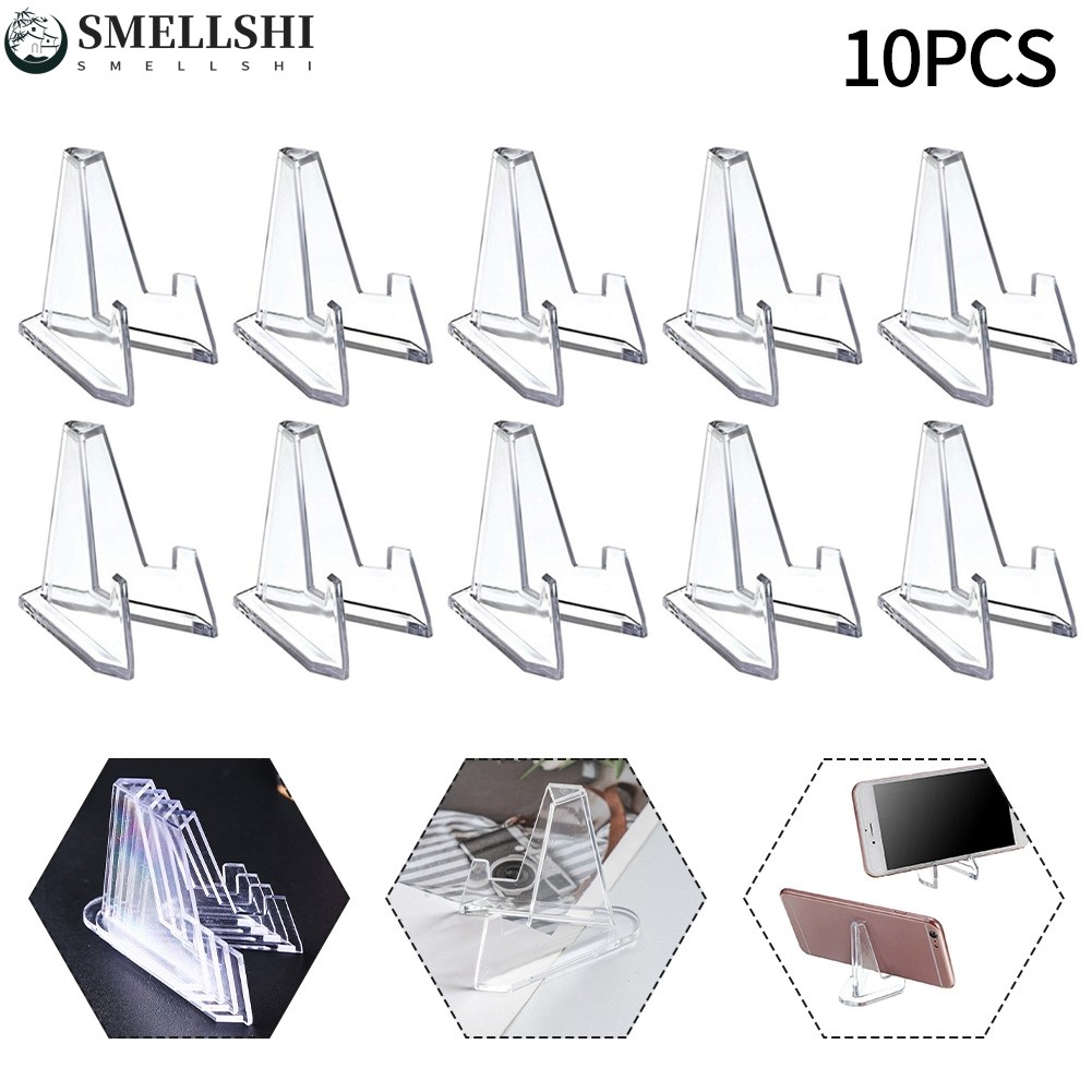 [smellingshine] 10X acrylic commemorative coin display stand ...