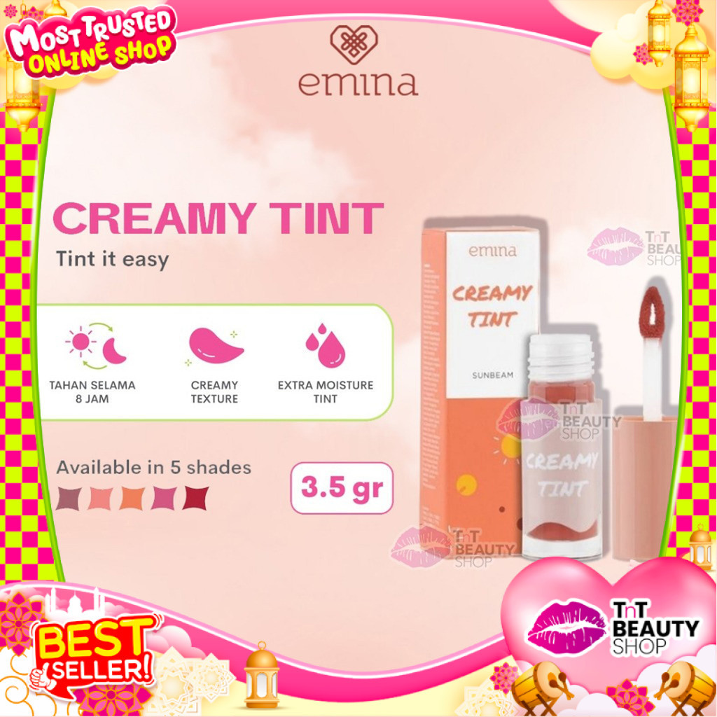 Complete 1-5| Emina Creamy Lip Tint | Emina Creamy Tint | Emina Lip ...