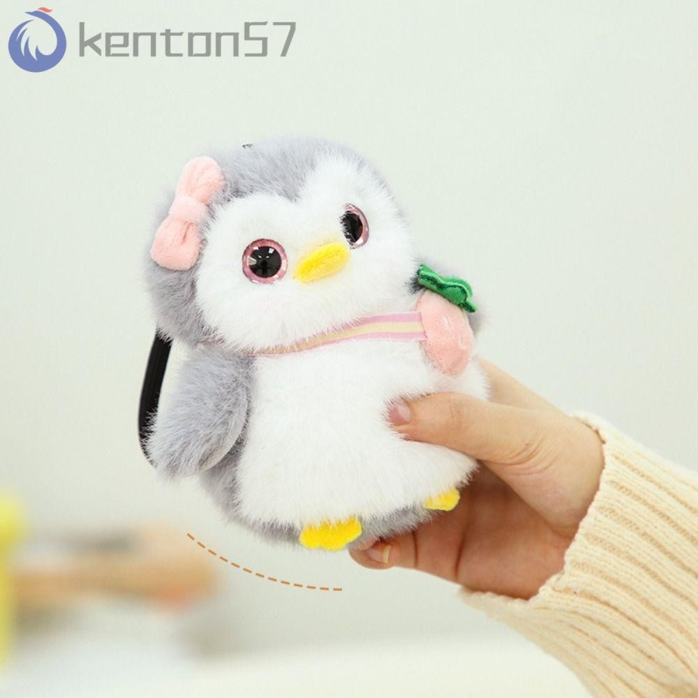 KENTON Simulation Animals Plush Toy, Fluffy Collection Penguin Plush ...