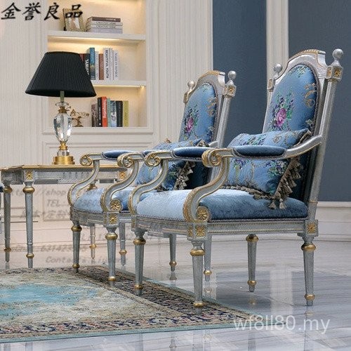 Sofa Timbul Emas Gaya Istana Klasik Rococo Set Sofa Fabrik Kayu Pepejal ...