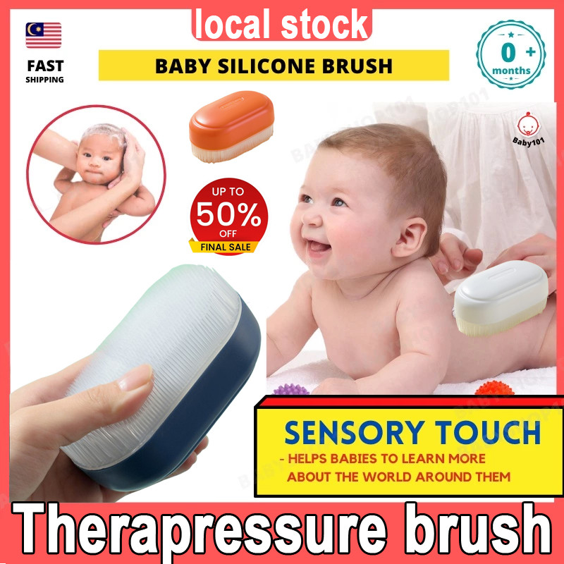Wilbarger Therapressure Sensory Brush ADHD Autism Sensory Therapressure ...