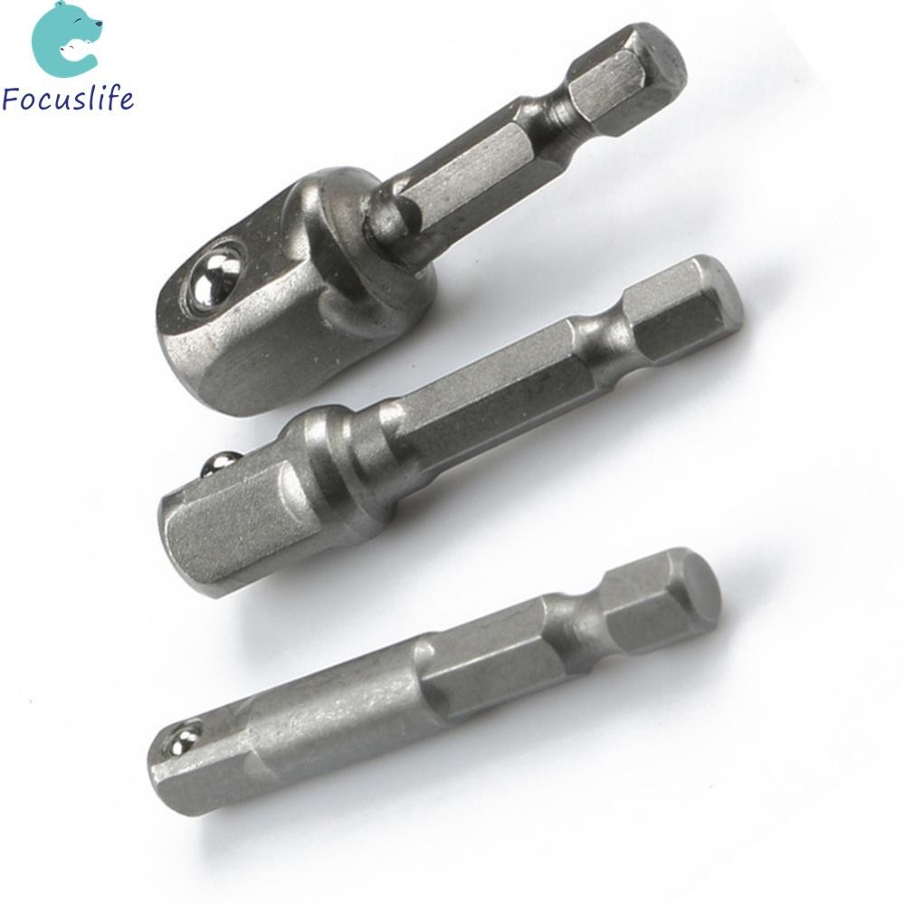 Hex Shank Extension Quick Change 1/4 Chuck For Ratchet Replacement DIY ...