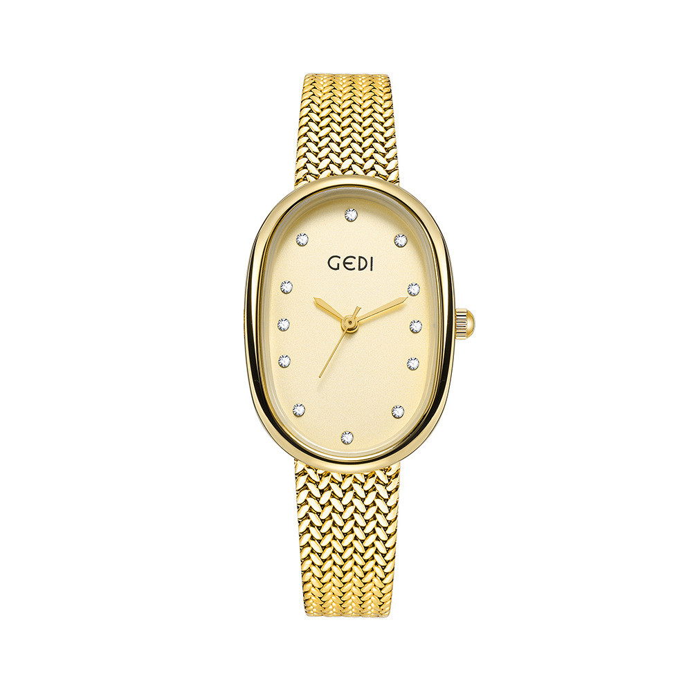 Gedi 51145 Simple Retro Quartz Watch Classy Ladies Watch (Original ...