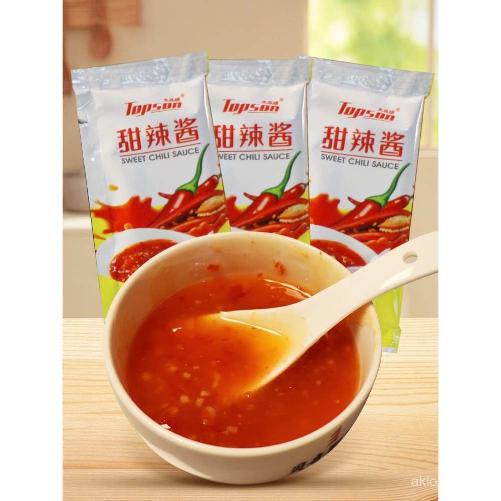 600 Packets Sachets Sweet Chili Sauce Thai Chili Sauce French Fries ...