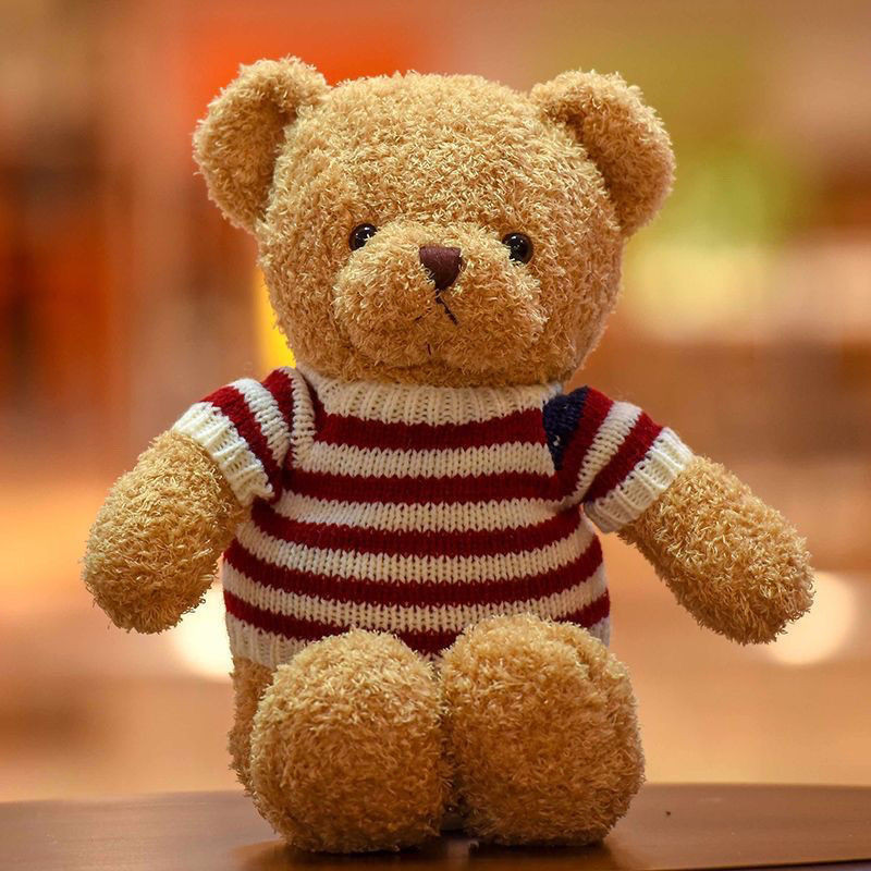 Cute Doll Teddy Bear Bear Plush Toy Hug Bear Doll Bear#现货可爱公仔泰迪熊熊熊毛绒玩具 ...