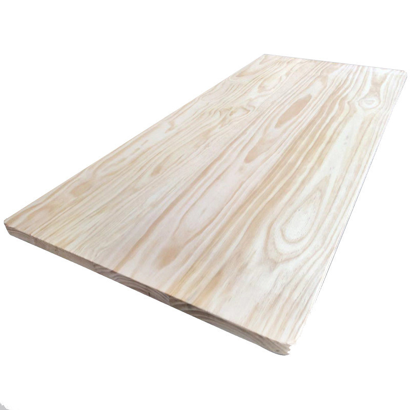 Papan Kayu Pepejal Pine Papan Lurus Saiz Bahan Rak Penyimpanan Almari ...