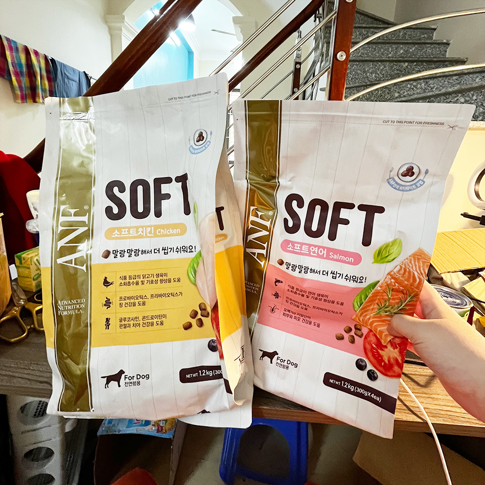 ANF Soft Dog Grains (Made in Korea) | Shopee Malaysia