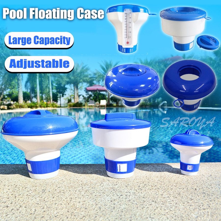 Pool Floater for Chlorine Tablets Chlorine Floater Tablets Holder Pool ...