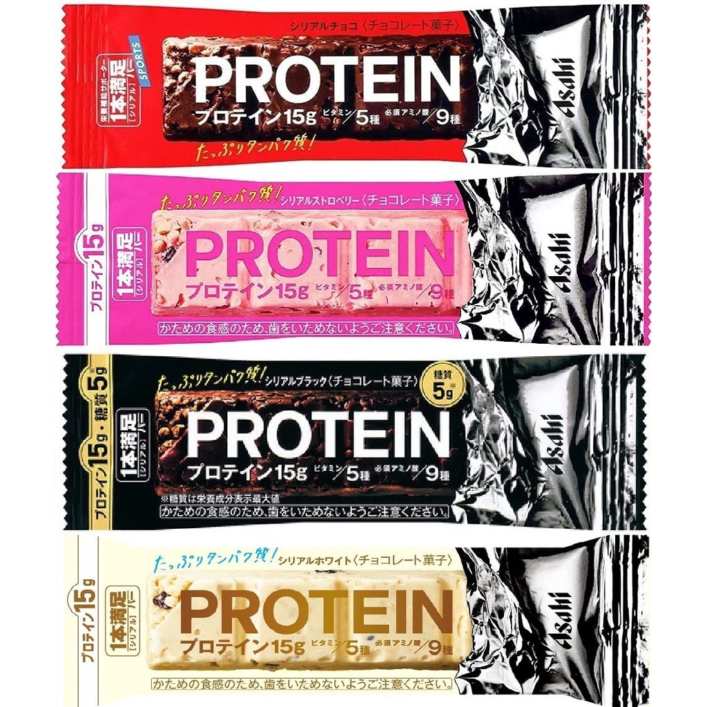 【Direct From Japan】 Asahi Group Foods 1 Satisfaction Bar 4 types of ...