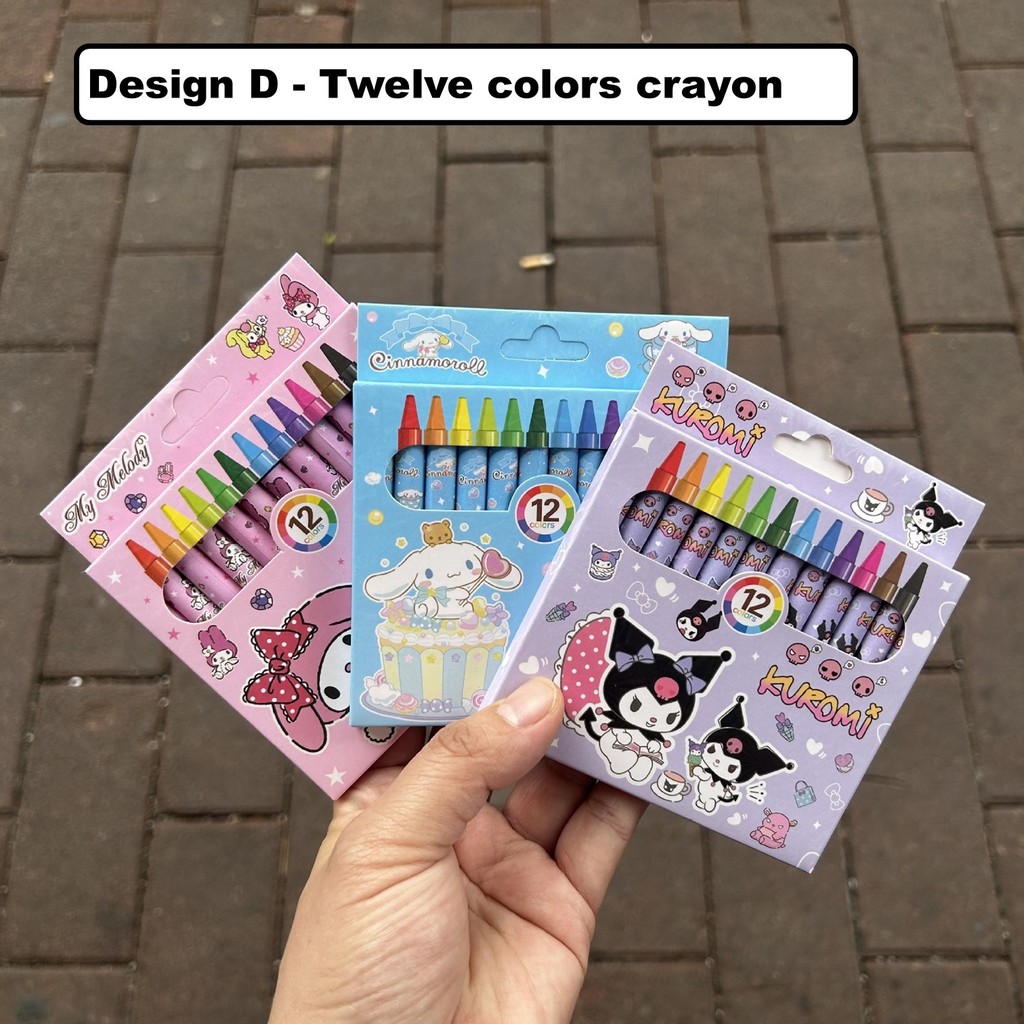 Cute Cartoon Stationery gift set 7pcs stationery box pencil case 2B ...