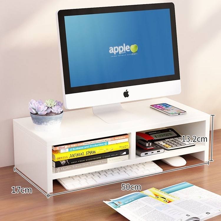 Desktop Elevated Rack Office Computer Monitor Elevated Rack Desktop ...