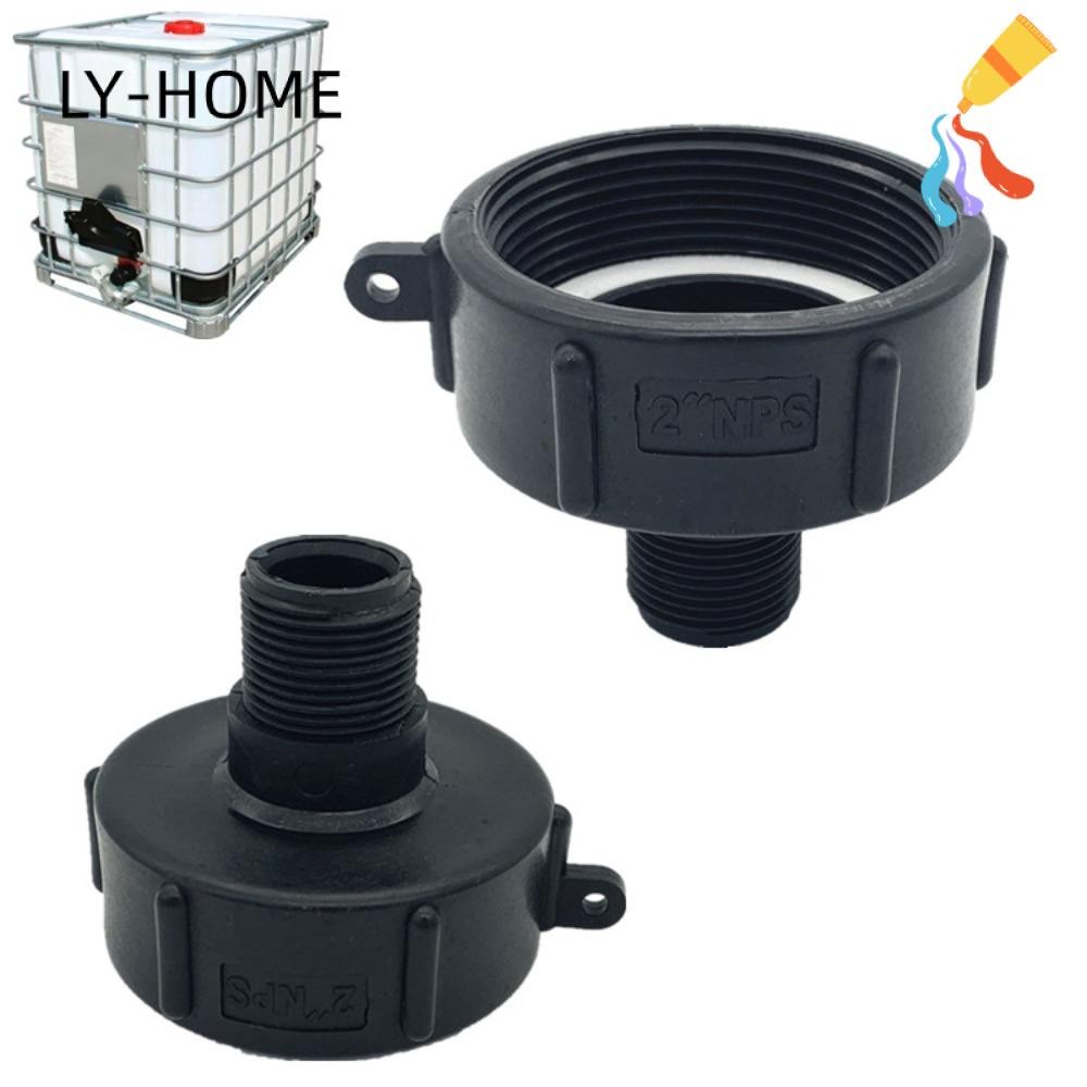 LY-HOME IBC Ton Barrel Connector, S60 IBC IBC Tank Adapter, Garden ...