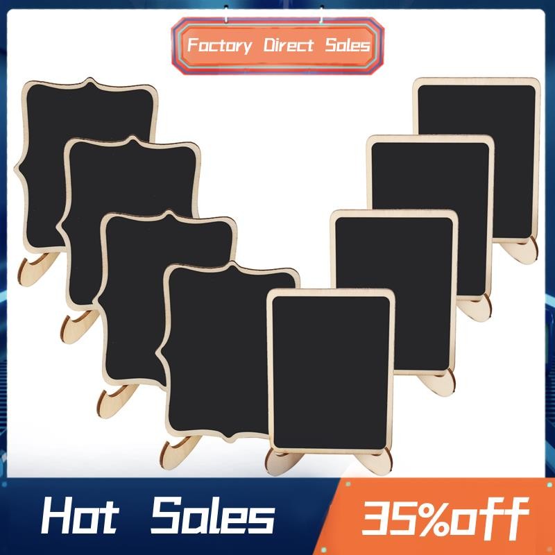 Mini Chalkboard Signs, 20 Pack Framed Small Chalkboard Labels with ...
