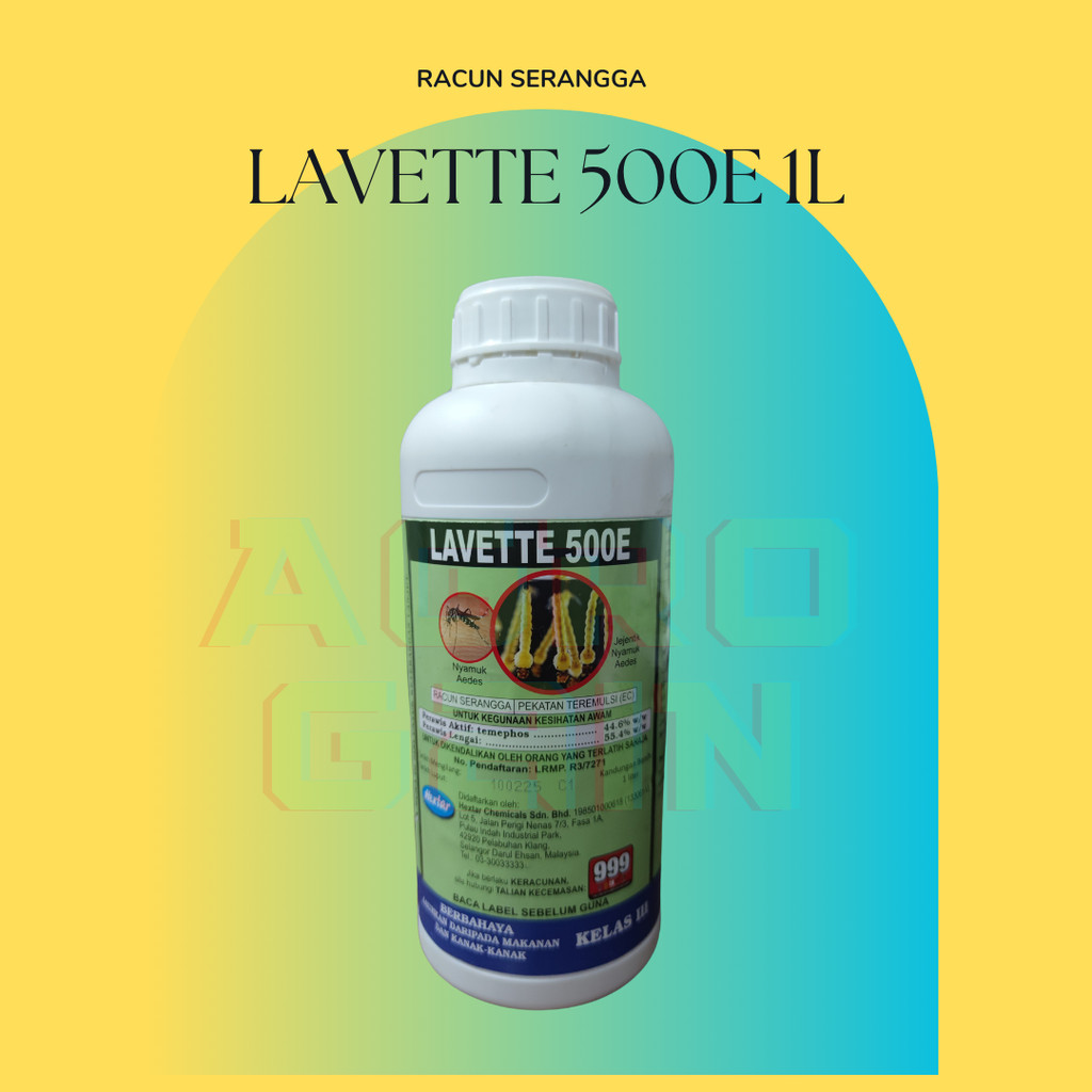 Hextar Lavette 500E Insecticide (1 Litre) | Shopee Malaysia