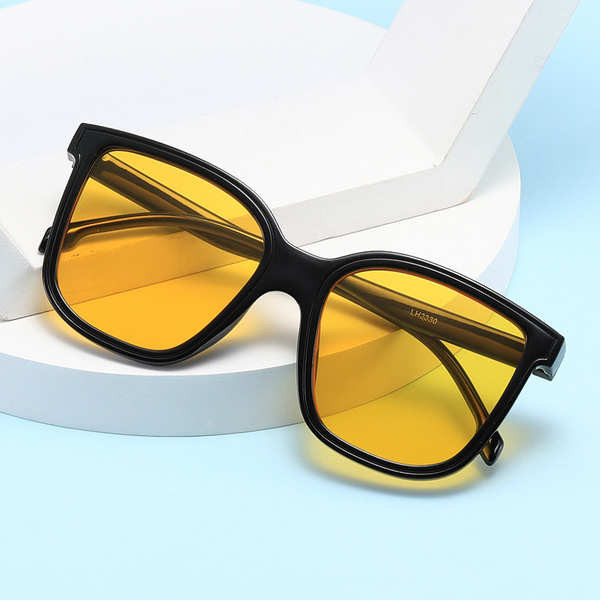 cermin mata hitam cermin mata anti silau cermin mata Can Be Equipped ...