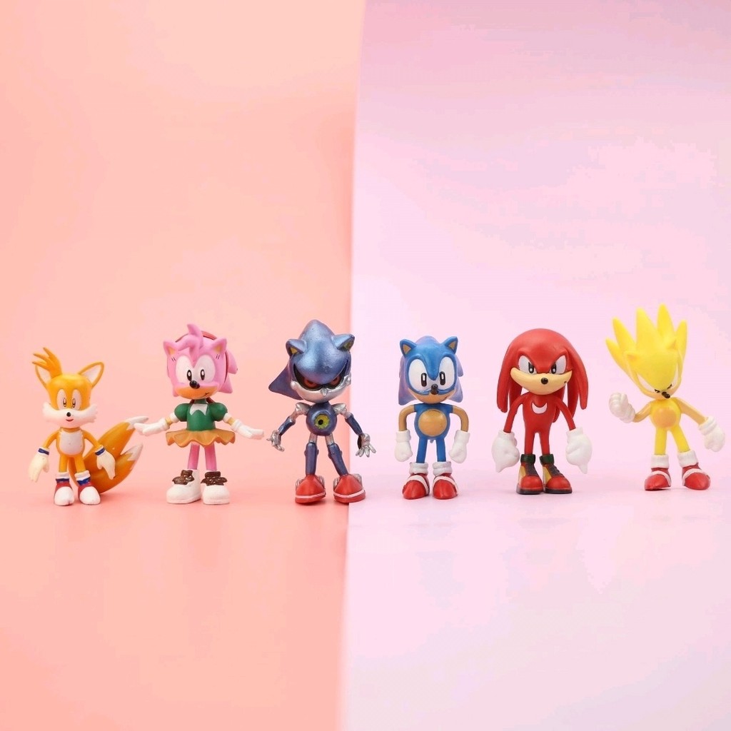 Hot Sale [1152 People Praise] Sonic Sonic Supersonic Mouse 6 Styles 2 ...