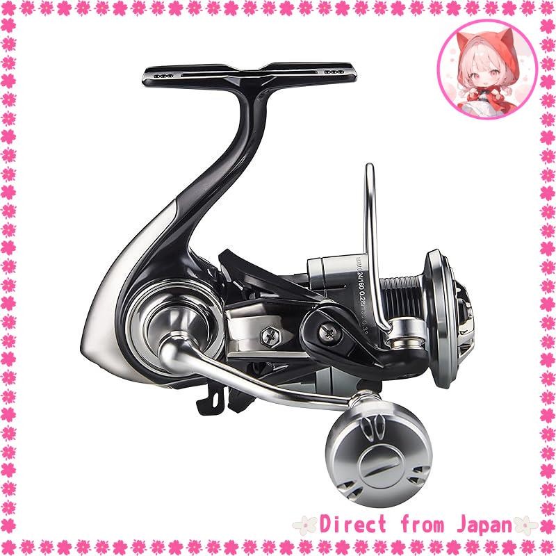 Spinning reel for sea and freshwater fishing, long-distance casting ...