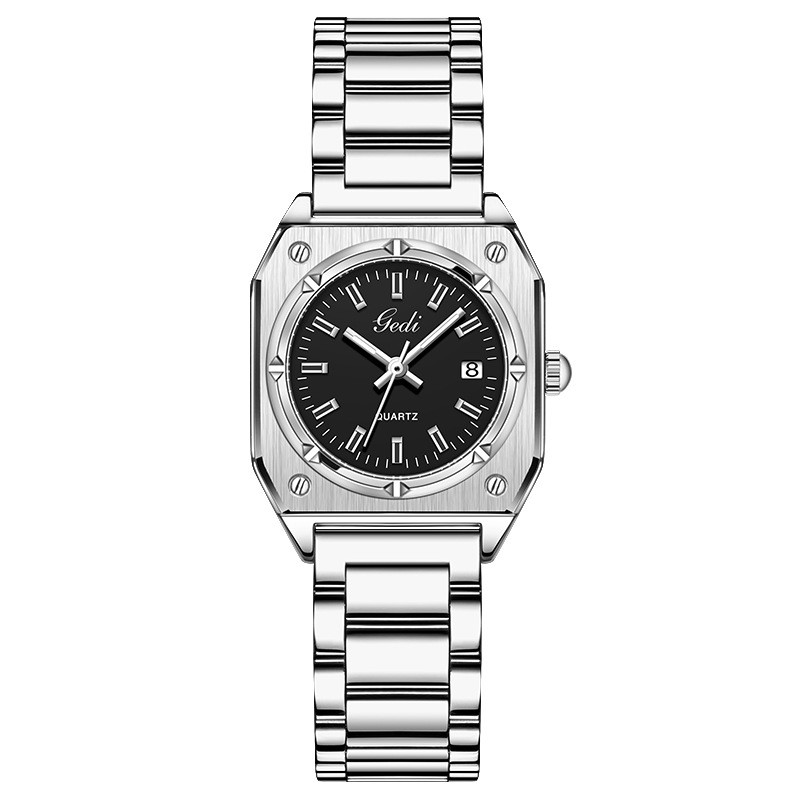 Gedi 61024 Simple Trendy Retro Quartz Watch Steel Band Temperament ...