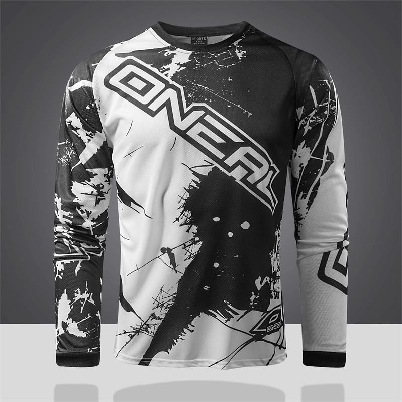 Honda Motor Shirt Long Sleeve for Men Sale Cycling Bike Jersey Bikers Motorcycle Parak ( Add 1 ...