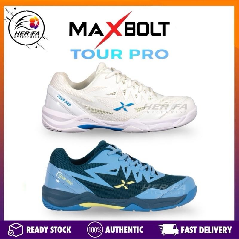 [FREE SOCKS] MAXBOLT TOUR PRO Unisex Professional Baminton Player ...
