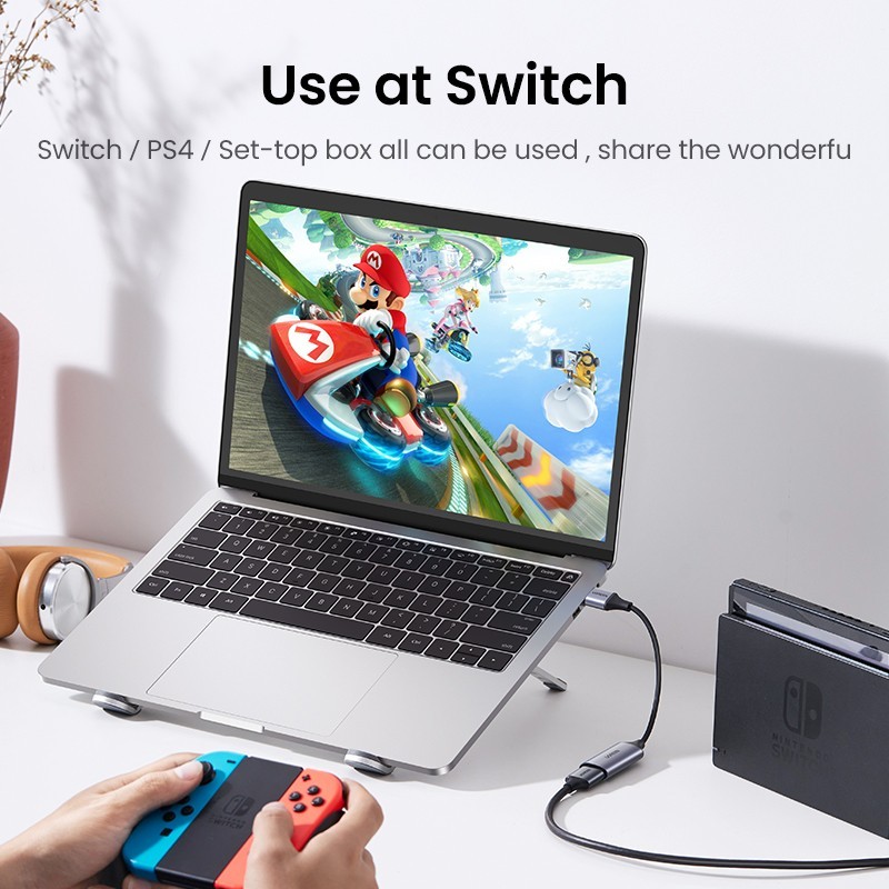 UGREEN VIDEO CAPTURE CARD HDMI HD 4K 60HZ MAC WINDOWS ANDROID - 40189 ...