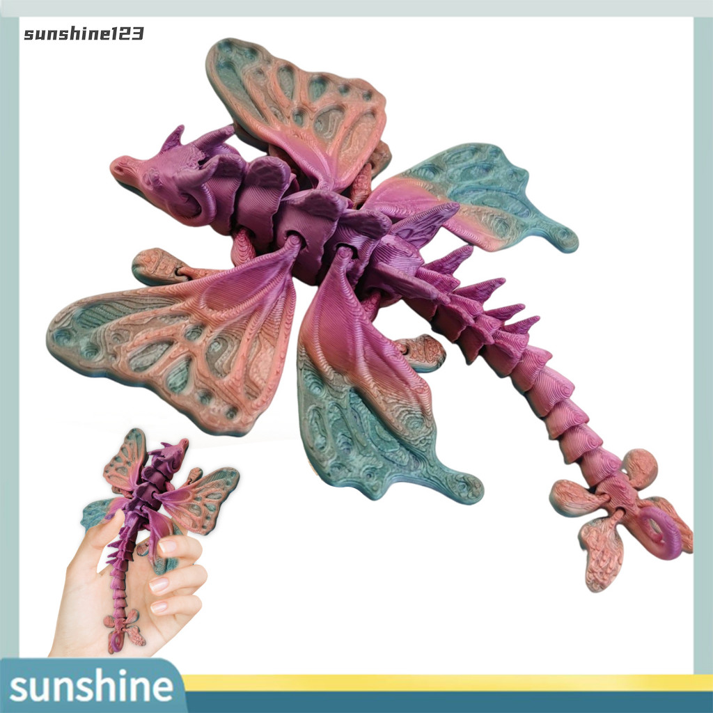Movable Joints Dragon Model Articulated Dragon Decoration Articulated ...