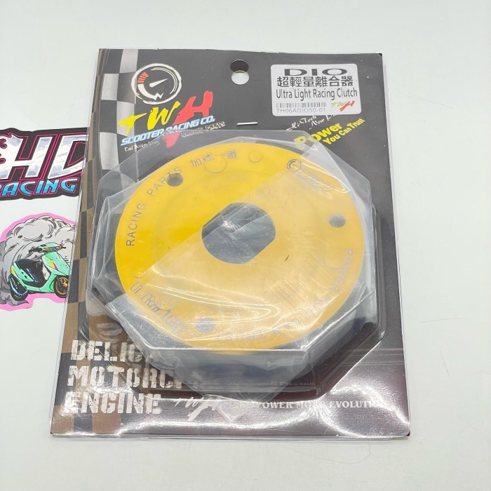 Twh Ultra Light Racing Honda Dio Double Pad | Shopee Malaysia