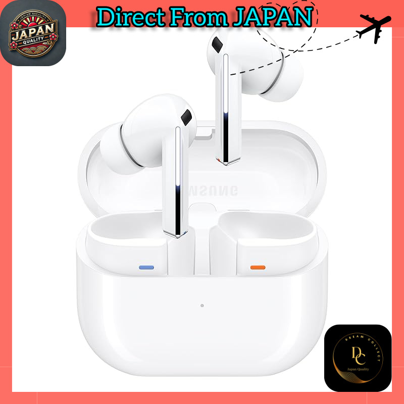 Galaxy Buds3 Pro | White | Galaxy AI compatible | Wireless earbuds main ...