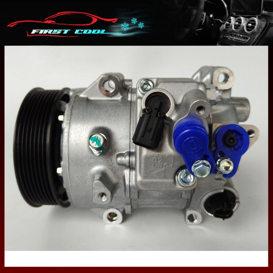 NEW Toyota Camry 2013 2.0cc ACV51 ACV50 AirCond Compressor TSE17C 7PK | Shopee Malaysia