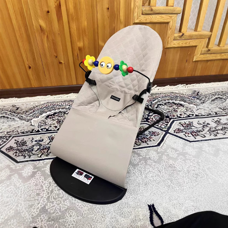 Baby Rocking Chair Coaxing Baby Coaxing Baby Coaxing Sleeping Cradle ...