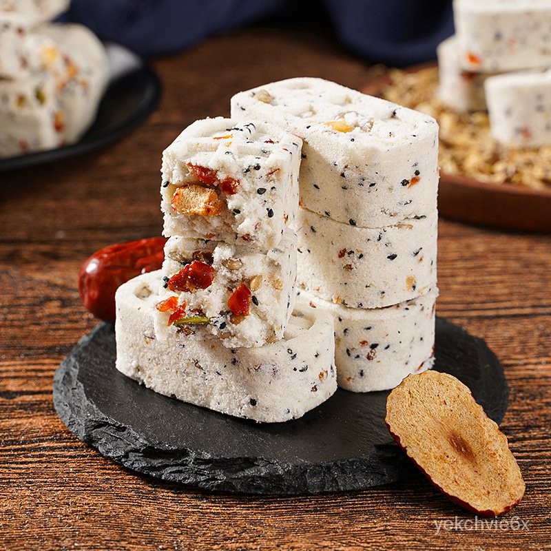 MY.Red Date Yam Eight Treasures Cake Black Sesame Nut Original Flavor ...