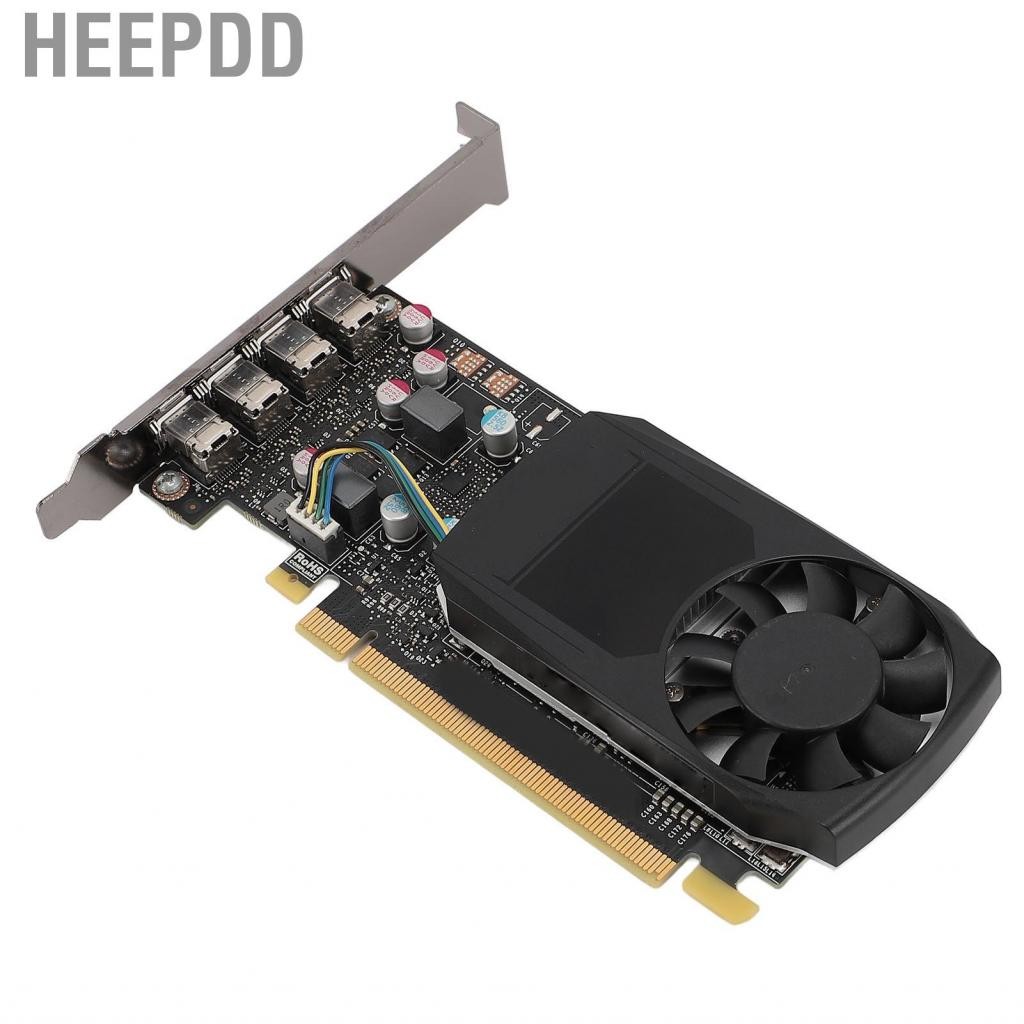 HEEPDD Yoidesu Graphics Card 2GB GDDR5 Memory GPU 512 CUDA Cores Gaming ...