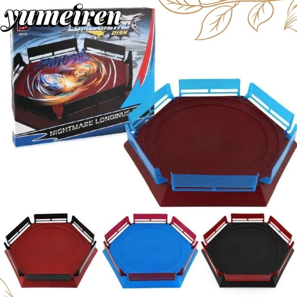 YUMEIREN Gyroscopic Arena, Spinning Top Stadium DIY Beyblade Peripheral ...