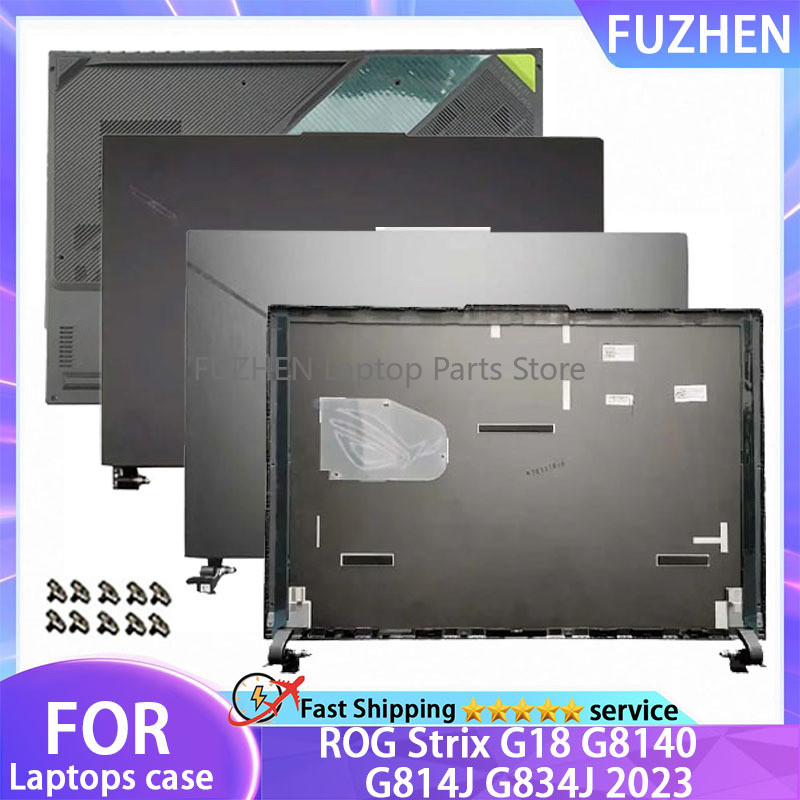 New For ASUS ROG Strix G18 G8140 G814J G834J 2023 Laptop LCD Back Cover ...