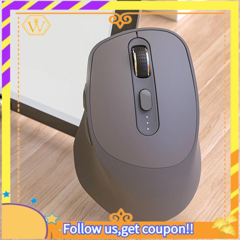 【W】X7 Wireless Silent Mouse Bluetooth Dual Mode Design, Adjustable 5 ...