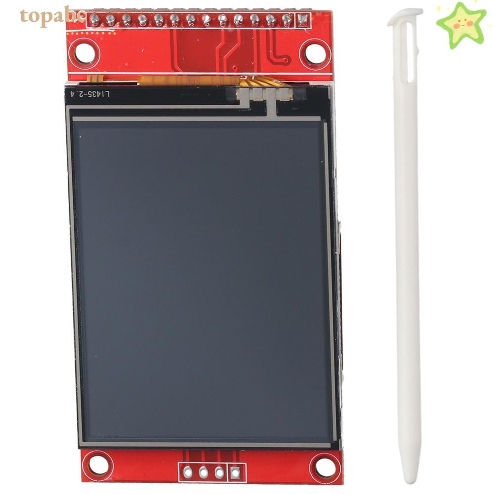 TOPABC 2.4" SPI TFT, STM32 5V/3.3V LCD Display Touch Panel, Easy Use ...