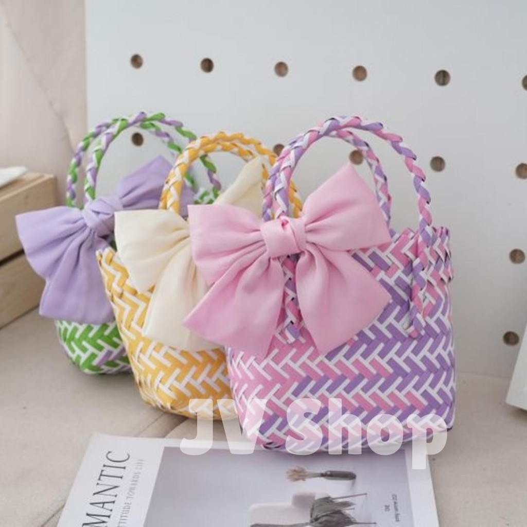 Beg Anyaman Mengkuang Murah Goodies Bag (S) Doorgift Bakul Anyaman ...