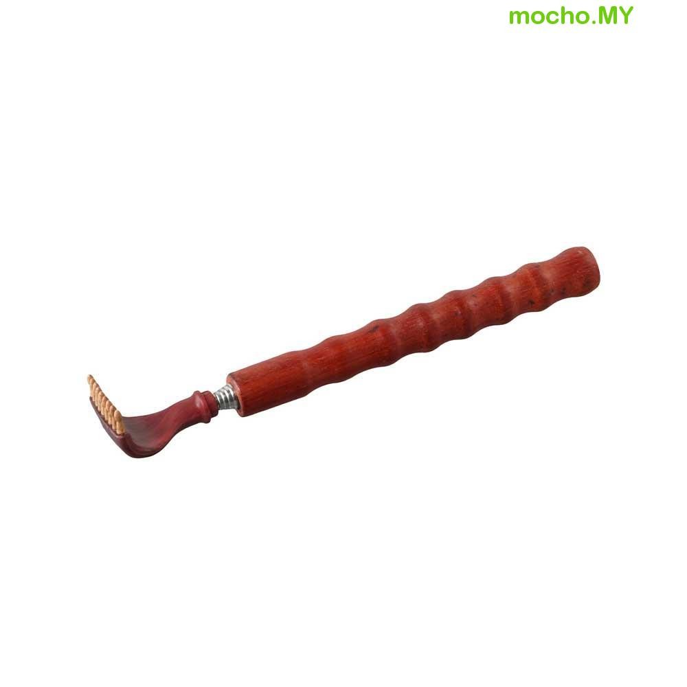 MOCHO Extendable Back Scratcher Blood Circulation Wooden Telescopic ...