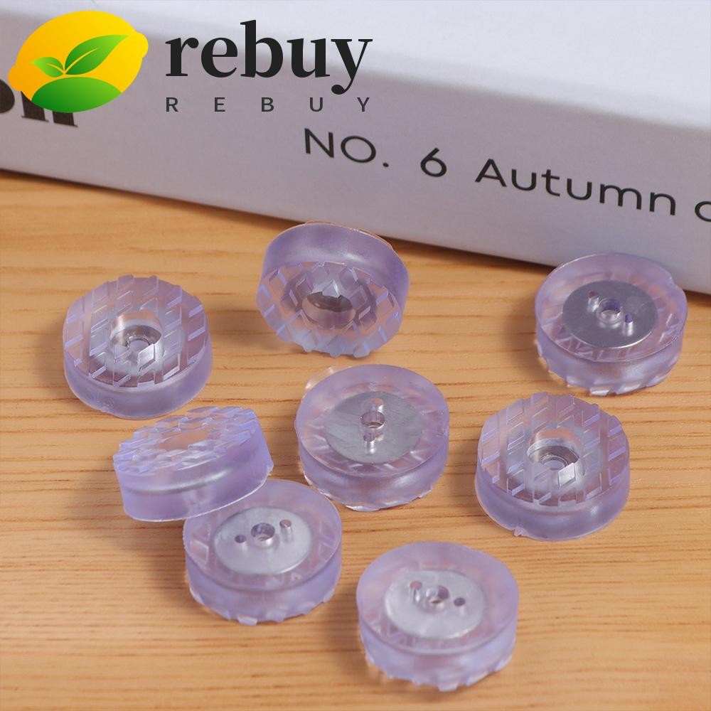 REBUY Furniture Leg Pad Rubber Round Chair Leg Floor Protection Anti ...