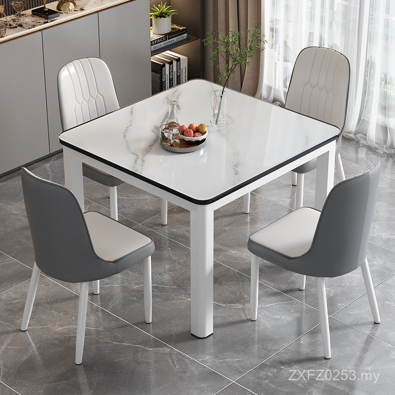 Rental Room Small Apartment Table Square Combination Person Square ...