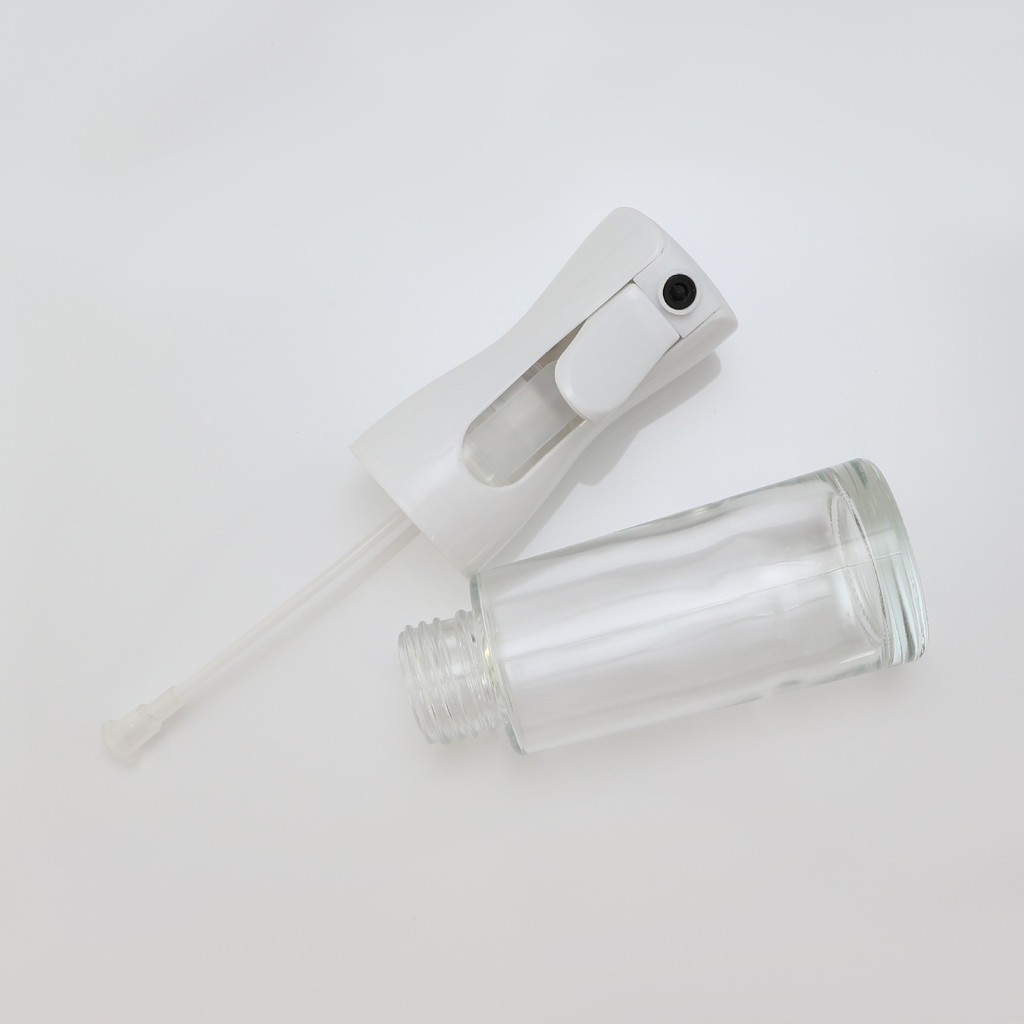 Ready Stock Glass Spray Oil Can Outdoor Plastic Spray Oil Bottle ...