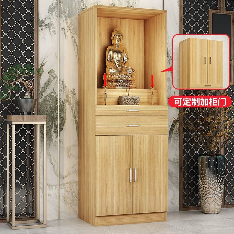NEW Buddha Niche Shrine Platform Buddha Cabinet Worship Platform Shrine ...