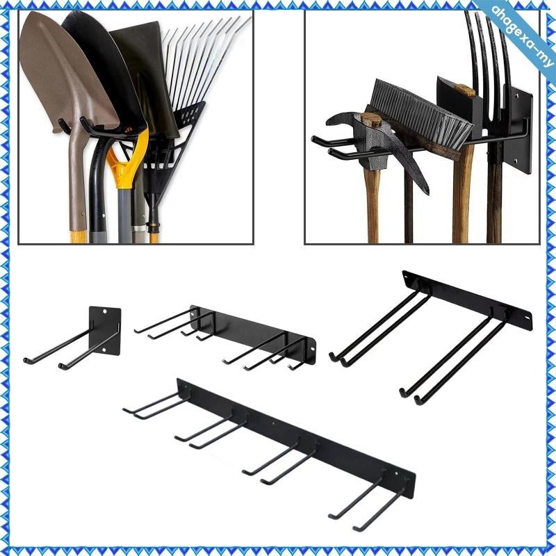 [AhagexaMY] Garage Garden Tool Organizer Shovels and Rake Hangers Easy ...