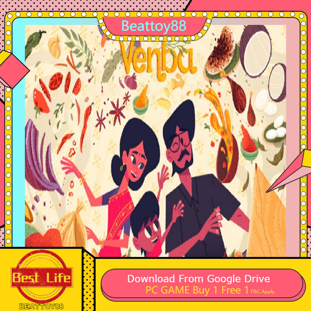 Venba +DLC PC GAME Latest Version [GDrive Download] | Shopee Malaysia