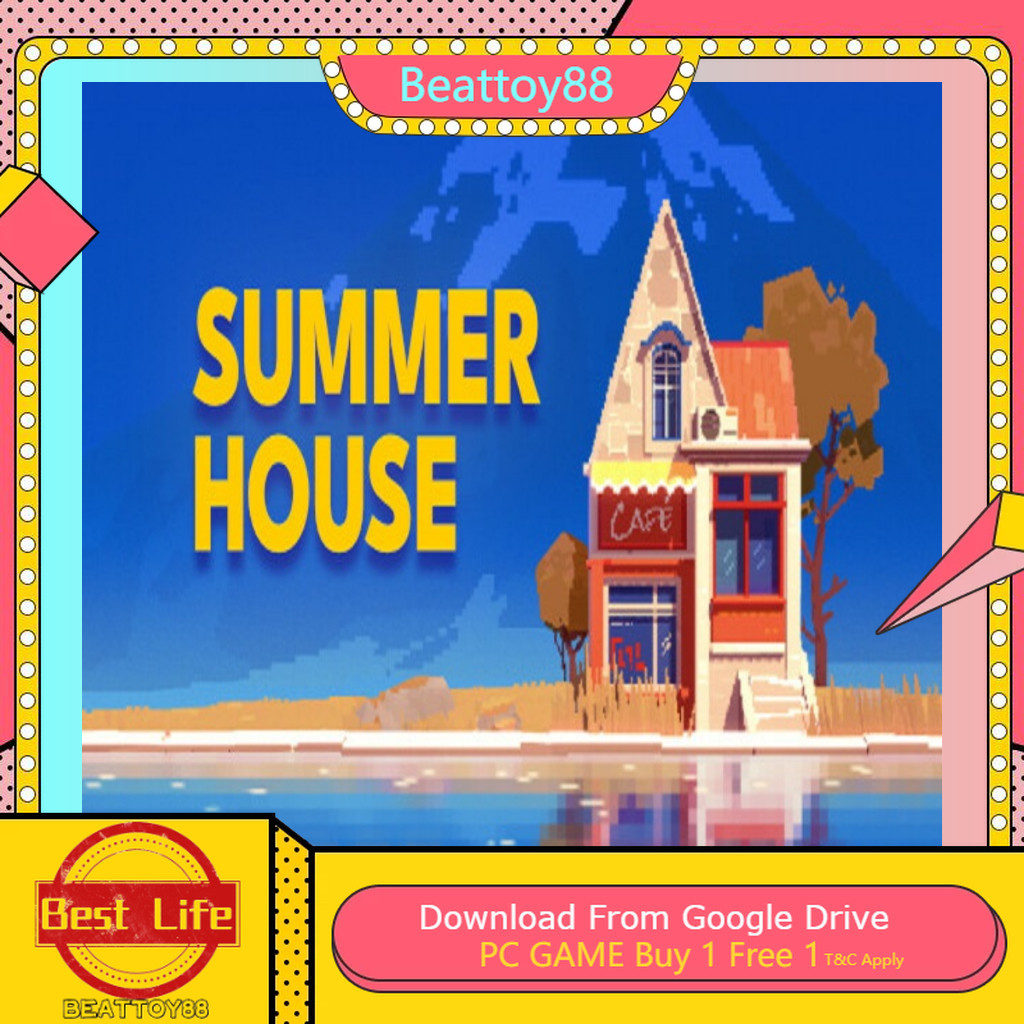 SUMMERHOUSE |PC GAME| Latest Version [GDrive Download] | Shopee Malaysia