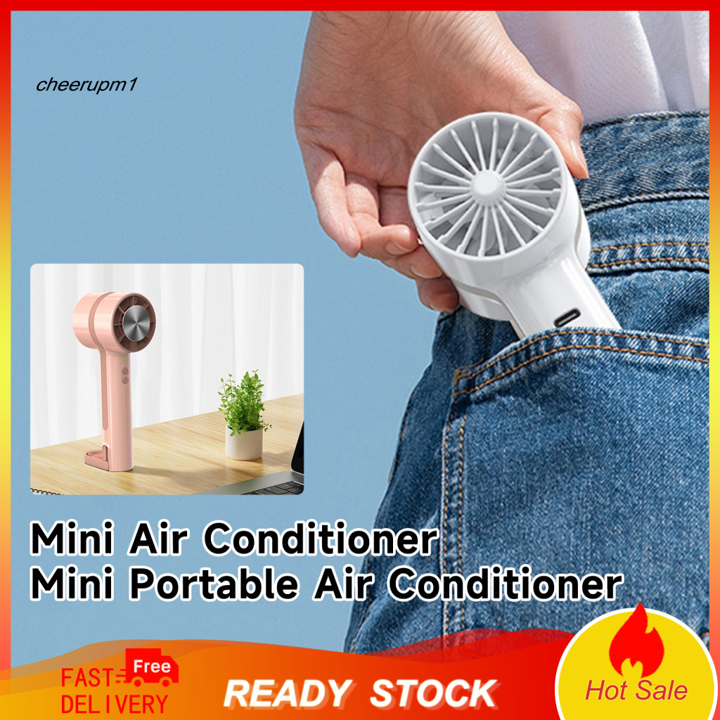 CHEER Travel Fan Portable Air Conditioner Portable Rechargeable ...