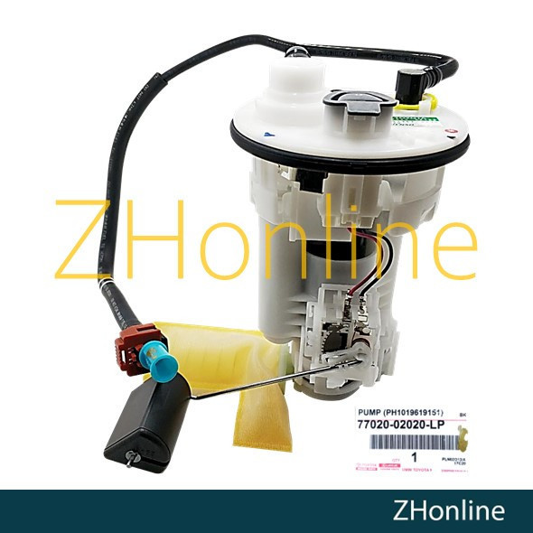 ORIGINAL TOYOTA ALTIS ZZE121, ZZE122 - FUEL PUMP (1pc) 77020-02020 ...