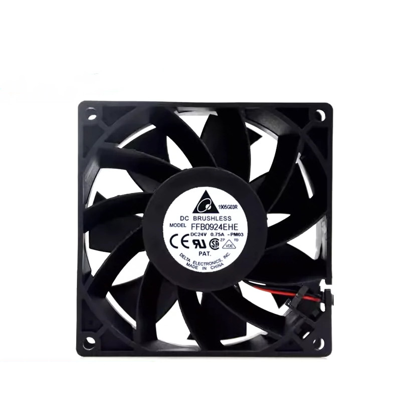 Delta FFB0924EHE/SHE EFB0924HHE PFB0924DHE 9038 24V Inverter Fan ...